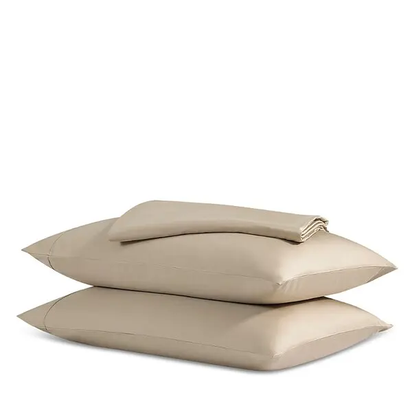 SUNDAY CITIZEN Viscose Sheet Set, Twin - Taupe