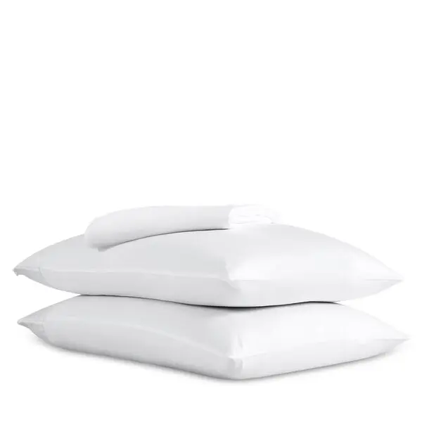 SUNDAY CITIZEN Viscose Sheet Set, Twin - White