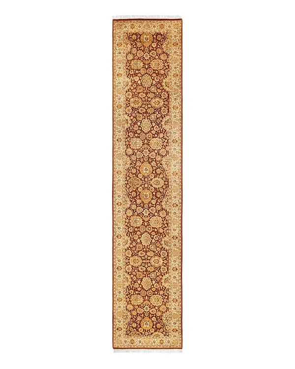 Bloomingdale'S Mogul M1345 Runner Area Rug, 2'8 X 13'2 - Brown