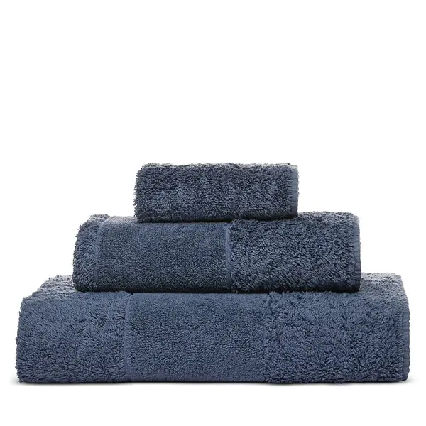 ABYSS & HABIDECOR Super Line Hand Towel Exclusive - Denim Blue