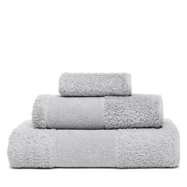 ABYSS & HABIDECOR Super Line Hand Towel Exclusive - Platinum Silver