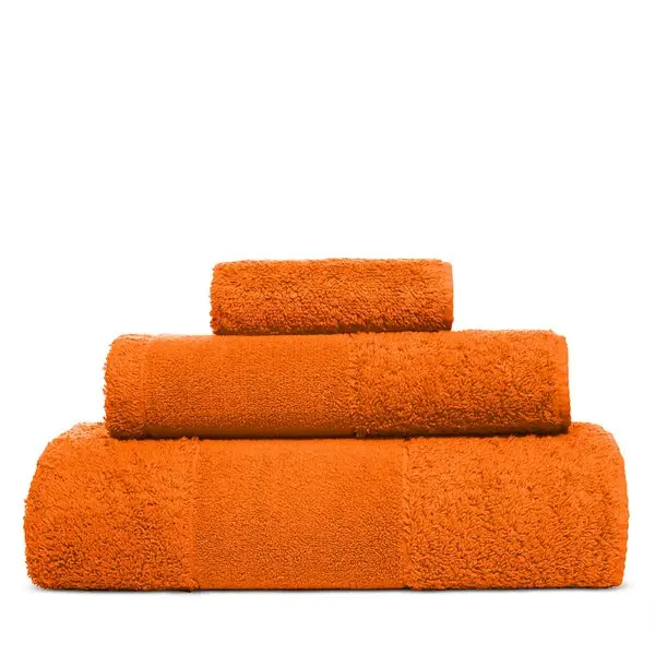 ABYSS & HABIDECOR Super Line Hand Towel Exclusive - Tangerine