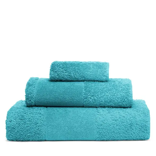 ABYSS & HABIDECOR Super Line Hand Towel Exclusive - Turquoise