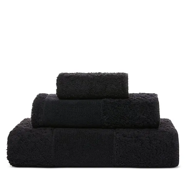 ABYSS & HABIDECOR Super Line Bath Sheet Exclusive - Black