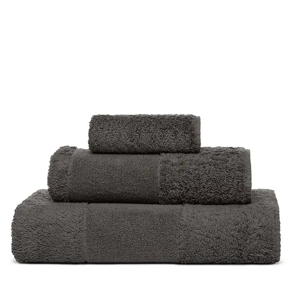 ABYSS & HABIDECOR Super Line Bath Sheet Exclusive - Charcoal Grey