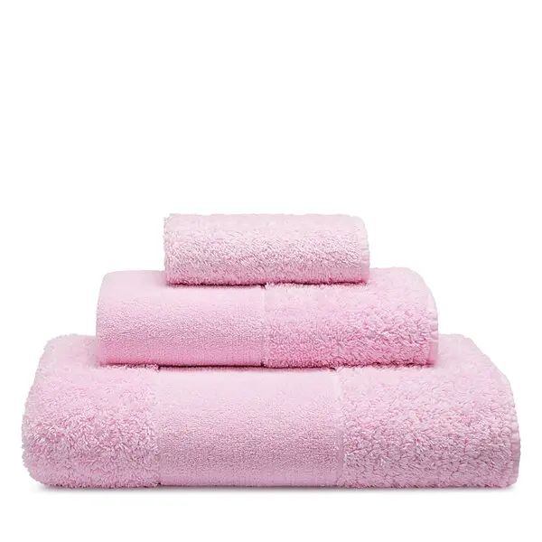 ABYSS & HABIDECOR Super Line Bath Sheet Exclusive - Pink Lady