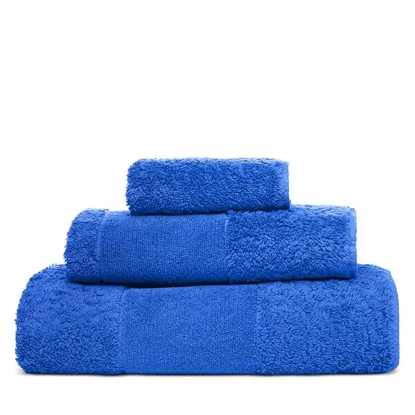 ABYSS & HABIDECOR Super Line Washcloth Exclusive - Marina Blue