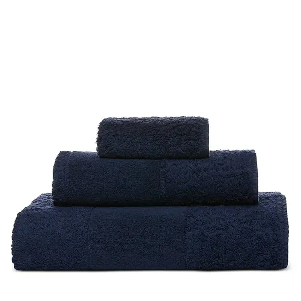 ABYSS & HABIDECOR Super Line Washcloth Exclusive - Navy