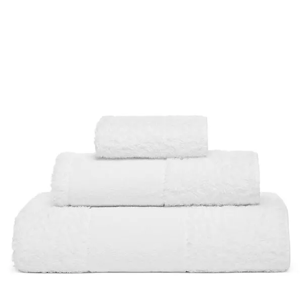 ABYSS & HABIDECOR Super Line Washcloth Exclusive - White