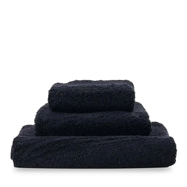 ABYSS & HABIDECOR Super Line Bath Towel Exclusive - Black