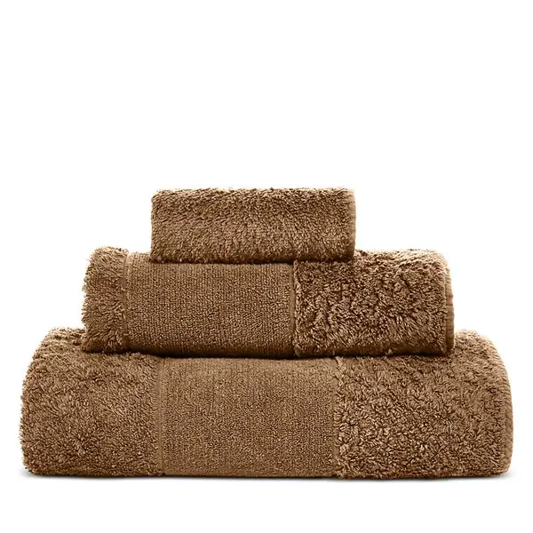 ABYSS & HABIDECOR Super Line Bath Towel Exclusive - Funghi Brown