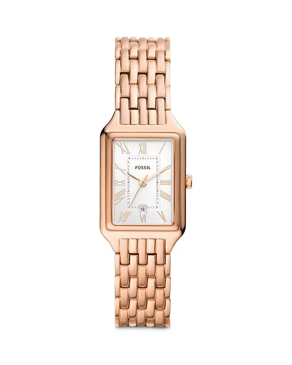 Fossil Raquel Watch - White/rose Gold