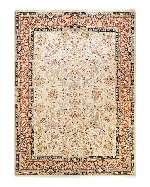 Bloomingdale'S Mogul M1342 Area Rug, 9' X 12'5 - Ivory