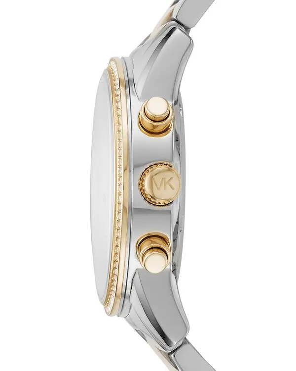 Michael Kors Bryant Chronograph Two-tone Stainless Steel Watch, 37mm