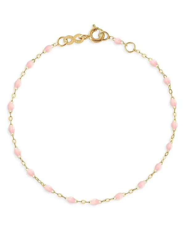 Gigi Clozeau Classic Gigi Resin Bracelet - Baby Pink