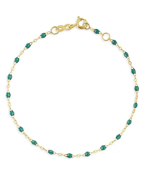 Gigi Clozeau Classic Gigi Resin Bracelet - Emerald