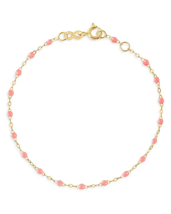 Gigi Clozeau Classic Gigi Resin Bracelet - Fuschia