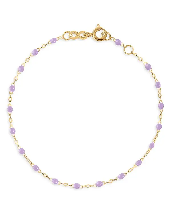 Gigi Clozeau Classic Gigi Resin Bracelet - Lilac