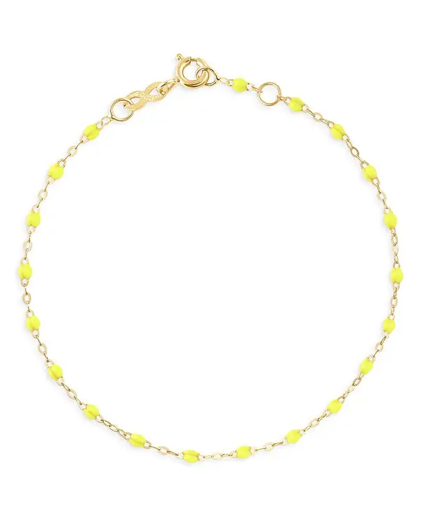 Gigi Clozeau Classic Gigi Resin Bracelet - Lime