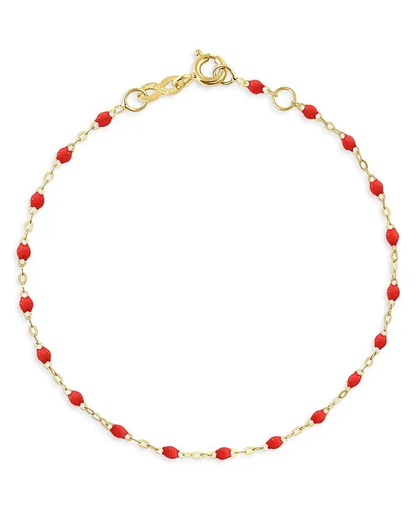 Gigi Clozeau Classic Gigi Resin Bracelet - Poppy