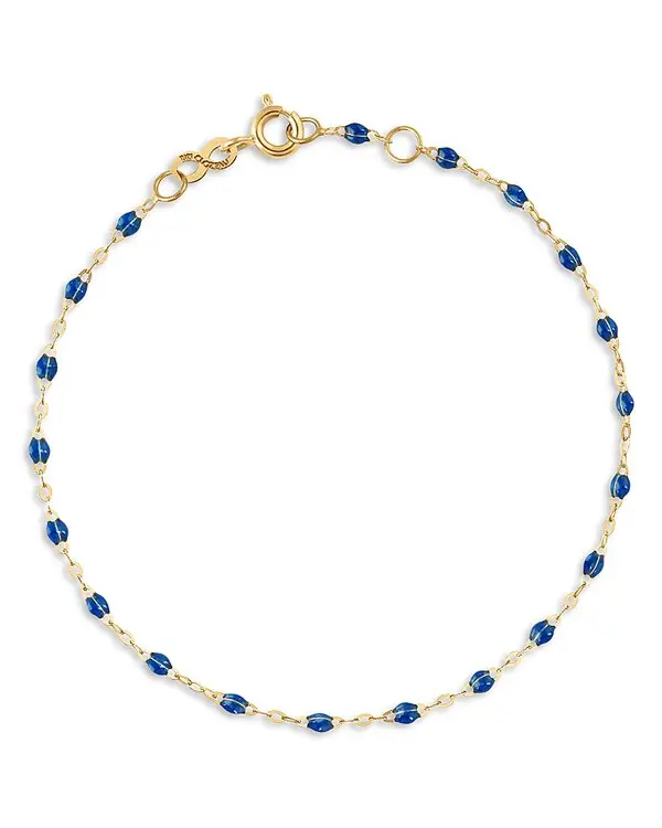 Gigi Clozeau Classic Gigi Resin Bracelet - Sapphire