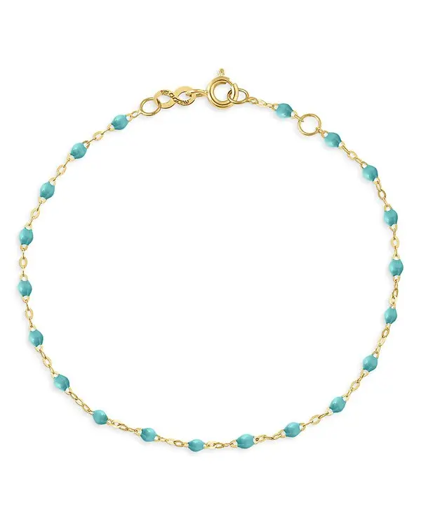 Gigi Clozeau Classic Gigi Resin Bracelet - Turquoise Green
