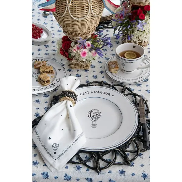 JULISKA L'amour Toujours Dinner Plate