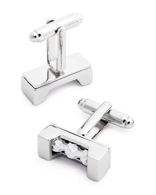 LINK UP Golf Balls Cufflinks - Silver