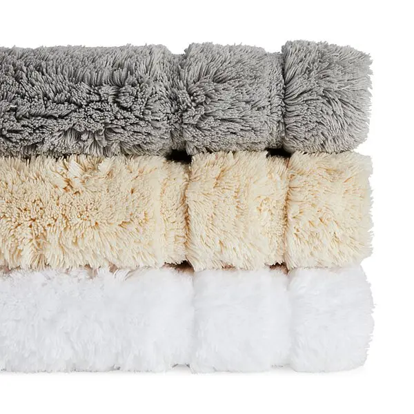ABYSS & HABIDECOR Caress Bath Rug, 23 X 39 Exclusive - Platinum