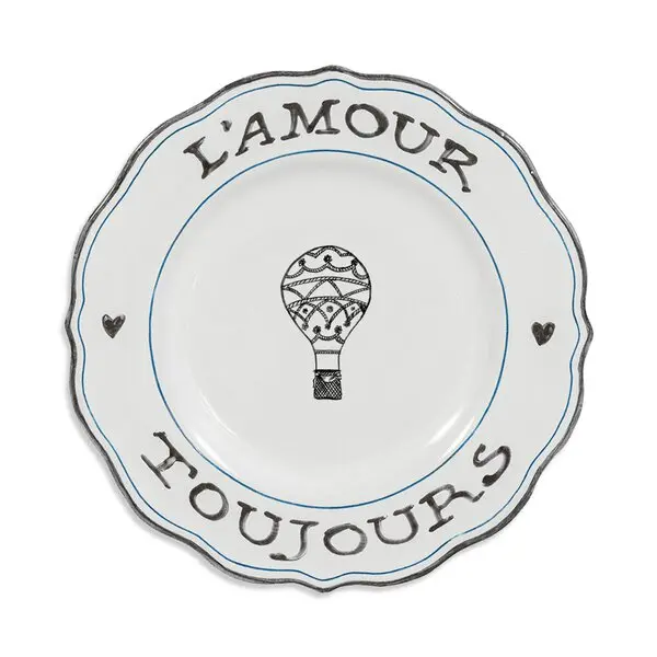 JULISKA L'amour Toujours Dessert Plates, Set Of 4