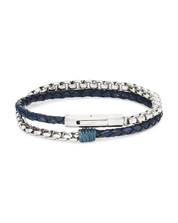 JONAS STUDIO Village Double Wrap Bracelet - Blue
