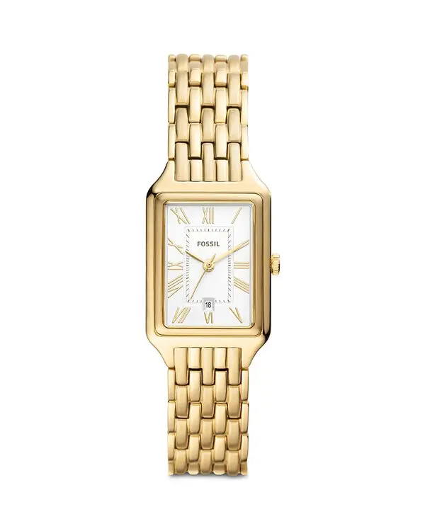 Fossil Raquel Watch, 23mm - White/gold