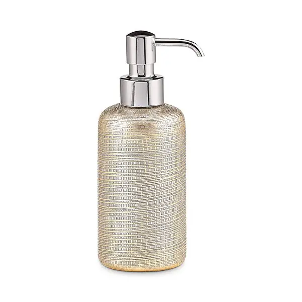LABRAZEL Woven Pump Dispenser - Silver/gold