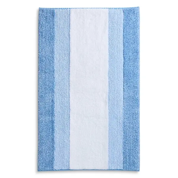 ABYSS & HABIDECOR Nomade Bath Rug, 23 X 39 Exclusive - Powder Blue