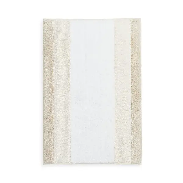 ABYSS & HABIDECOR Nomade Bath Rug, 23 X 39 Exclusive - White