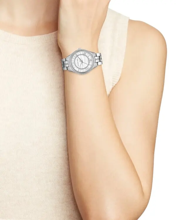 Michael Kors Mini Lauryn Pave Watch