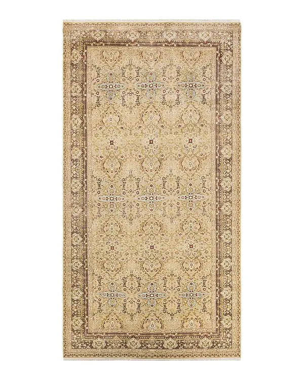 Bloomingdale'S Mogul M1550 Area Rug, 6'5 X 12'5 - Yellow