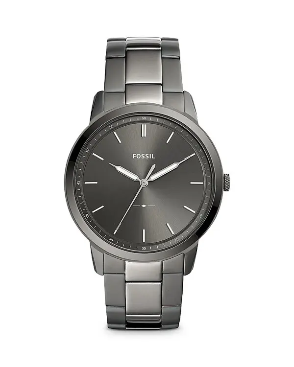 Fossil The Minimalist 44mm Watch - Gray