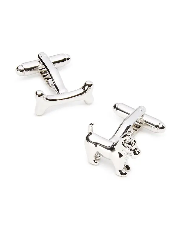 LINK UP Dog & Bone Cufflinks