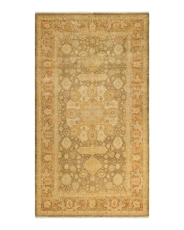 Bloomingdale'S Mogul M1552 Area Rug, 6'3 X 11'1 - Green