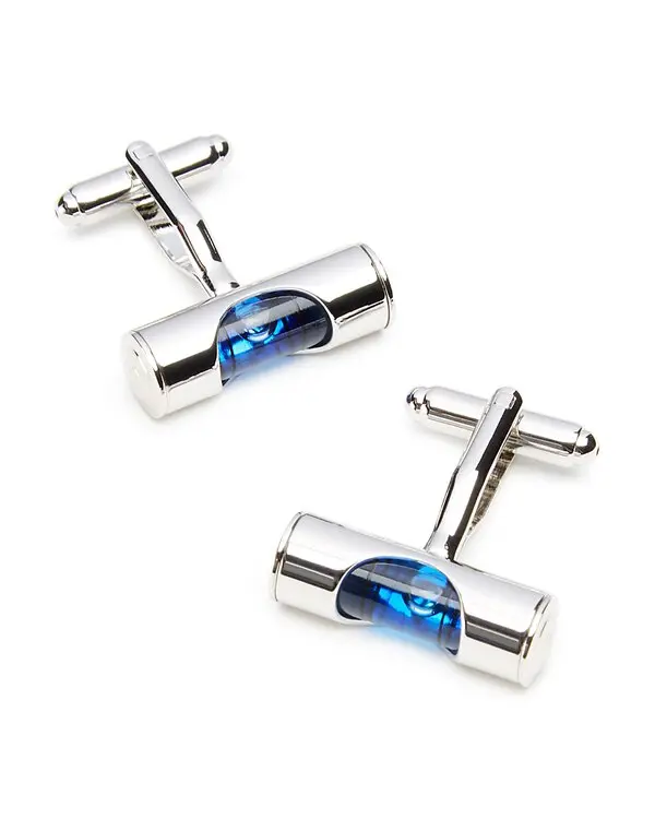 LINK UP Working Level Cufflinks - Blue