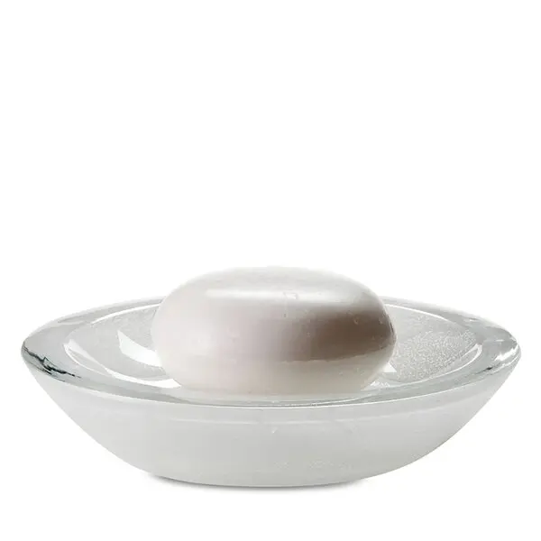 LABRAZEL Bianca Soap Dish - White Swirl