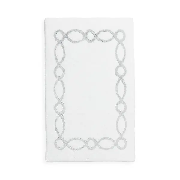 ABYSS & HABIDECOR Lor Bath Rug, 23 X 39 Exclusive - White/platinum