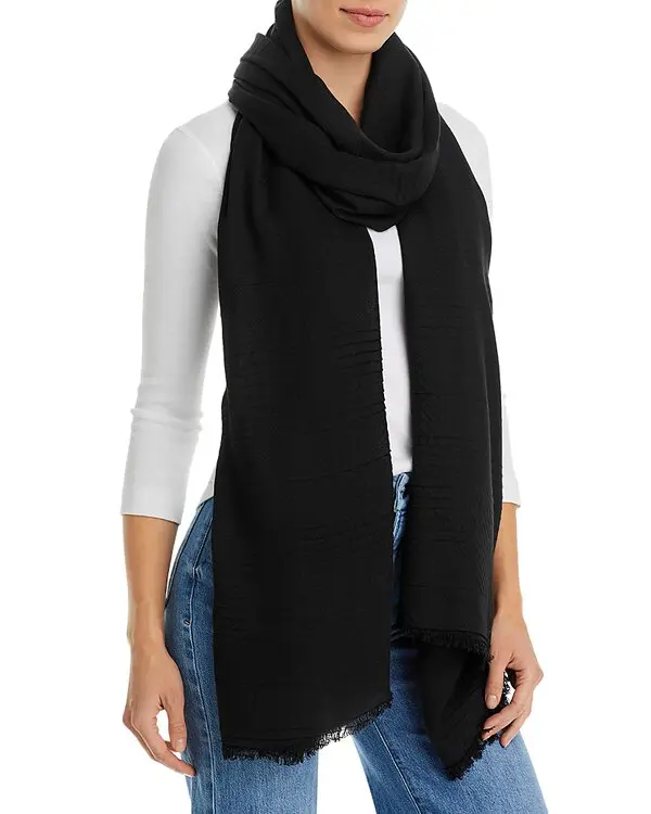 Echo Essentials Pleated Wrap - Black