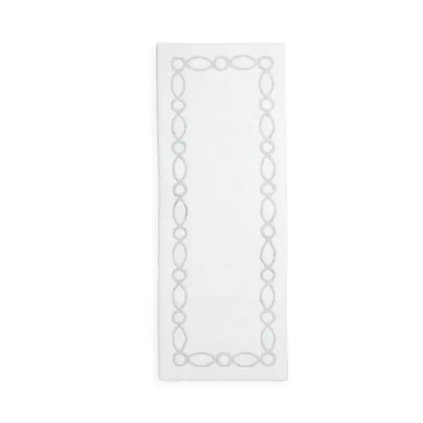 ABYSS & HABIDECOR Lor Bath Runner Exclusive - White/platinum