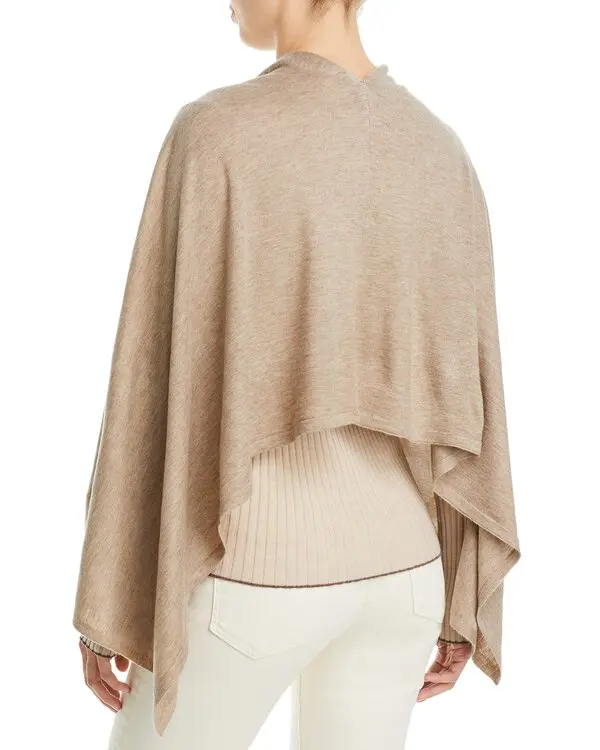 Echo Essentials Topper Poncho - Tan