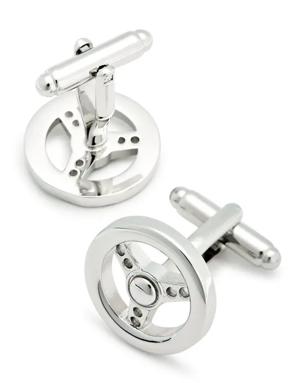 LINK UP Steering Wheel Cufflinks