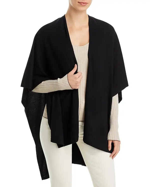 Echo Essentials Ruana Wrap - Black