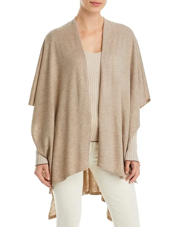 Echo Essentials Ruana Wrap - Tan