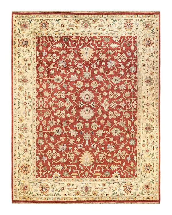Bloomingdale'S Mogul M1373 Area Rug, 9'3 X 11'10 - Red